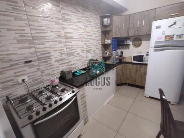 Casa Térrea com 2 residências, 246m² de área construída com 5 dormitórios, à venda por R$ 680.000
