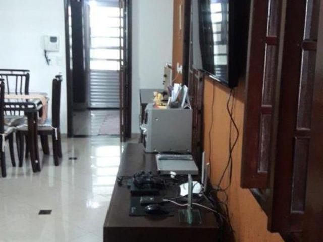 CASA TÉRREA COM 2 SUITES NA VILA PALMARES EM SANTO ANDRÉ