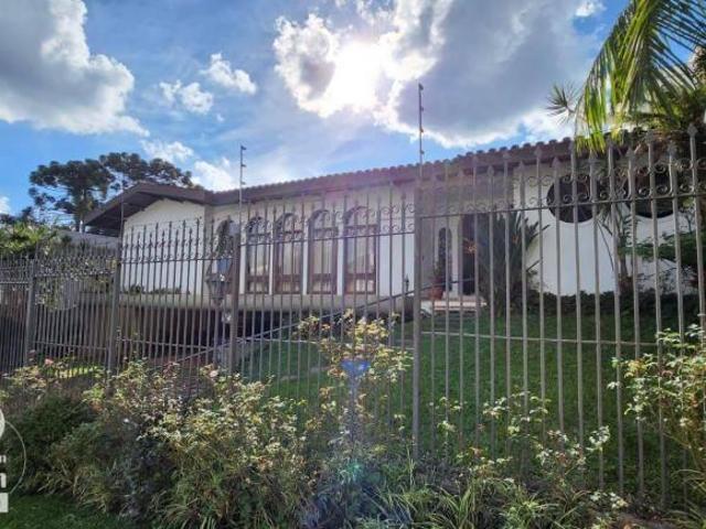 Casa Térrea com 332 m² averbados em terreno de 740 m² à venda Batel Curitiba/PR