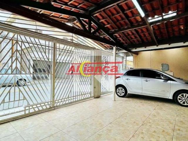 CASA TERREA COM 4 DORMITÓRIOS, 172 M² JD. DO PAPAI GUARULHOS SP