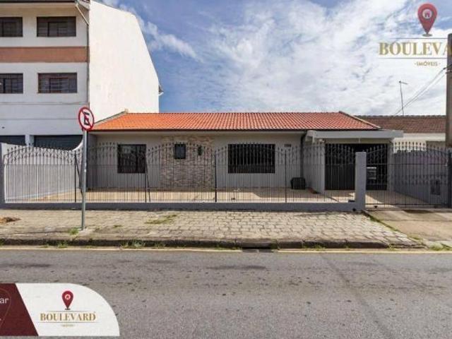 Casa térrea com 4 dormitórios à venda, 191 m² por R$ 790.000 Cajuru Curitiba/PR