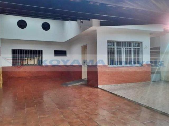 Casa térrea com 4 dormitórios à venda, 120m² Bosque da Saúde São Paulo/SP