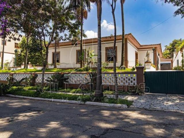 Casa térrea com 4 dormitórios à venda, 460 m² por R$ 12.800.000 Alto de Pinheiros São Paulo/SP