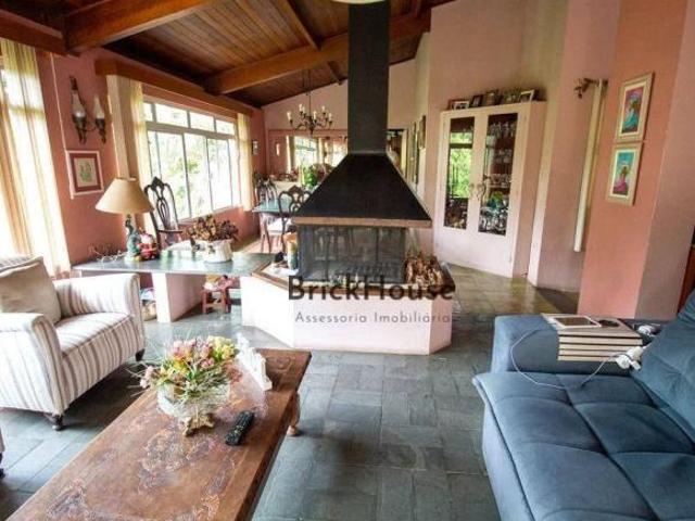 Casa TÉRREA com 4 dormitórios à venda, 524 m² por R$ 3.900.000 Vila Santa Rita São Roque/SP