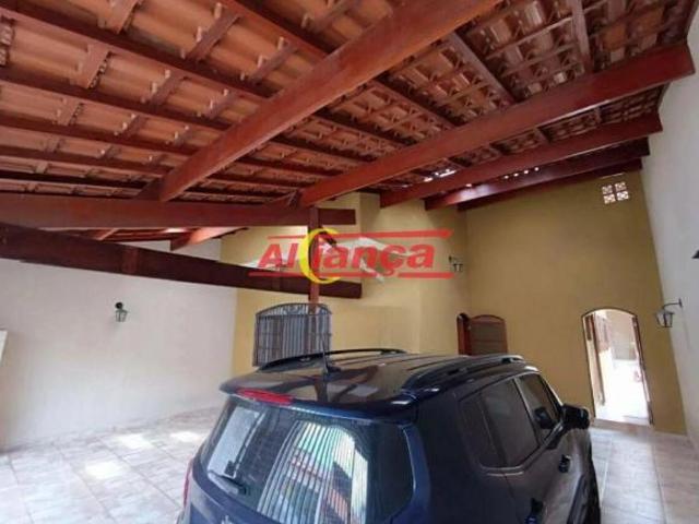 Casa térrea com 4 dormitórios e 4 vagas, 190 m² Jardim Paraventi Guarulhos