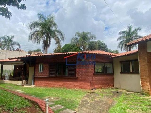 Casa Térrea com 4 Dormitórios, Edícula e Lazer Completo à venda, 280 m² Chácara do Peroba Baruer