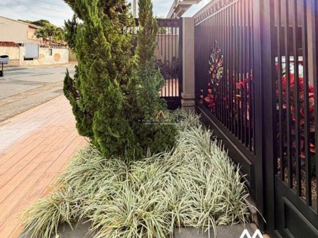 Casa térrea com 4 dormitórios, Home, Gourmet amplo Mirassol SP