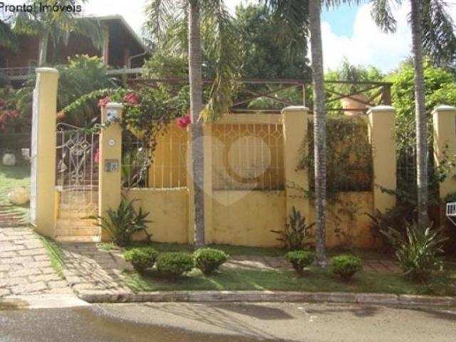 Casa térrea com 4 quartos à venda em Loteamento Caminhos De São Conrado sousas SP