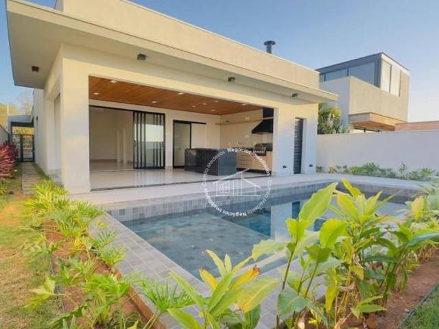 Casa térrea com 4 quartos à venda no Condomínio Reserva Saint Paul, Itu