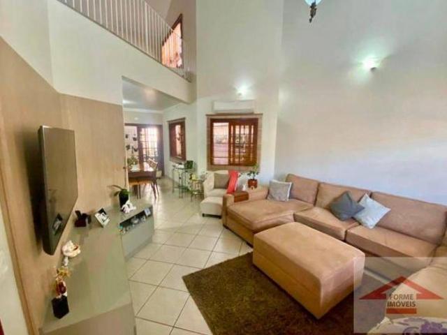 Casa térrea com 4 quartos à venda por R$ 2.300.000 Condomínio Santa Teresa Jardim Santa Teresa Jundi
