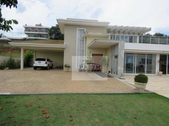 Casa térrea com 4 suítes, 440 m² Condomínio Jardim Primavera Louveira/SP