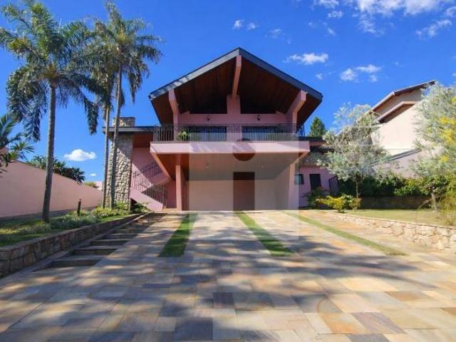 CASA TÉRREA com 4 suítes, 485 m² à venda Jardim Botânico Sousas Campinas/SP