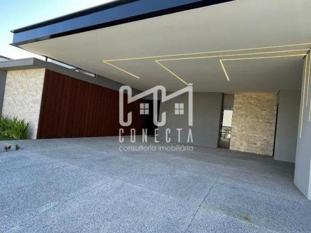Casa Térrea com 4 suítes, Condominio Evidencias, Indaiatuba SP