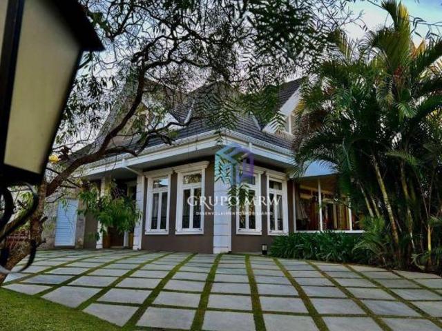 Casa térrea com 4 suítes à venda, 1202 m² por R$ 3.900.000 Condomínio Lago Azul Araçoiaba da Ser
