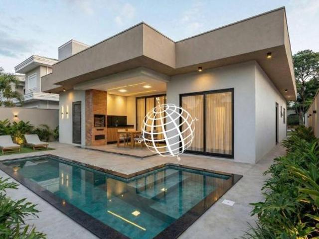 Casa térrea com 4 suítes à venda, 188 m² por R$ 1.479.900 Terras de Atibaia Atibaia/SP