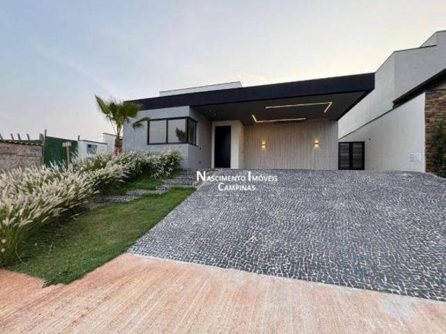 Casa térrea com 4 suítes à venda, 280 m² por R$ 2.590.000,00 Residencial Parque dos Alecrins Cam