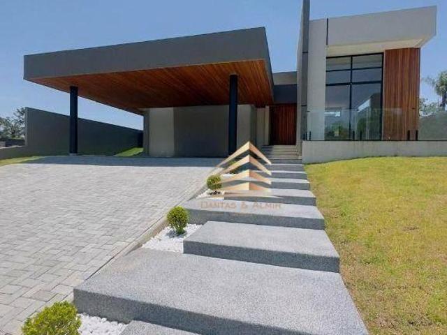 Casa Térrea com 4 Suítes à venda, 285 m² por R$ 2.500.000 Equilibrium Residencial Atibaia Atibai
