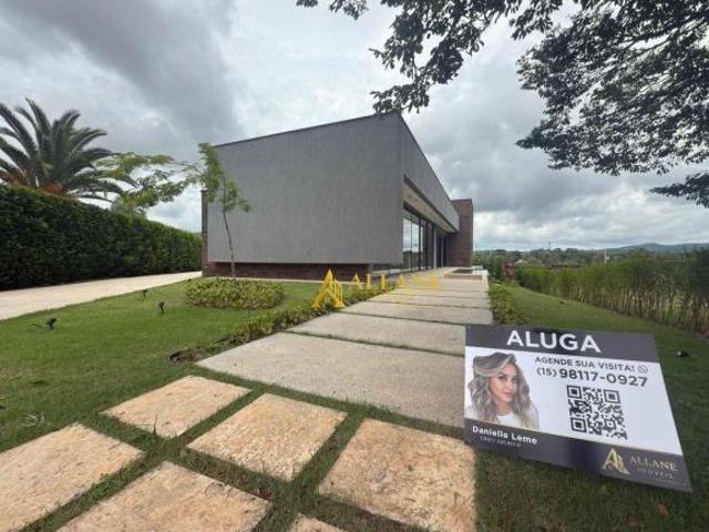 Casa térrea com 4 suítes à venda, 320 m² por R$ 4.800.000 Condomínio Lago Azul Araçoiaba da Serr
