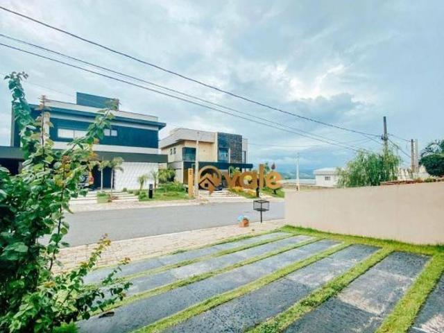 Casa Térrea com 4 suítes à venda, 337 m² Condomínio Residencial Jaguary São José dos Campos/SP
