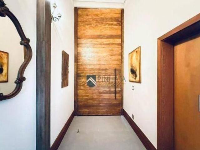 Casa Térrea com 4 Suítes à Venda no Condomínio Campo de Toscana Vinhedo/SP | Localização Privilegi