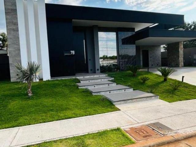 CASA TÉRREA COM 4 SUÍTES À VENDA NO CONDOMÍNIO ROYAL BOULEVARD – FOZ DO IGUAÇU/PR