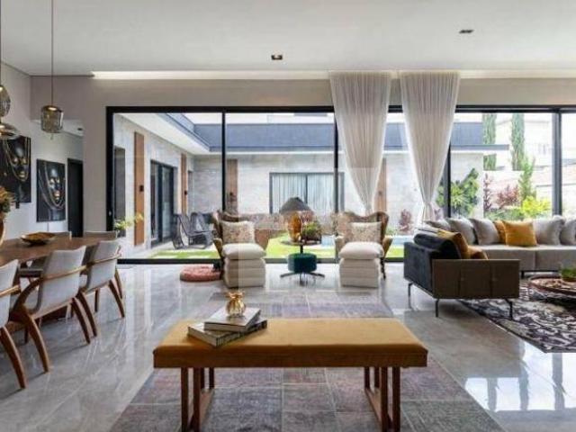 Casa TÉRREA com 4 SUÍTES à venda PORTEIRA FECHADA, 400 m² Ville Sainte Hélène Campinas/SP