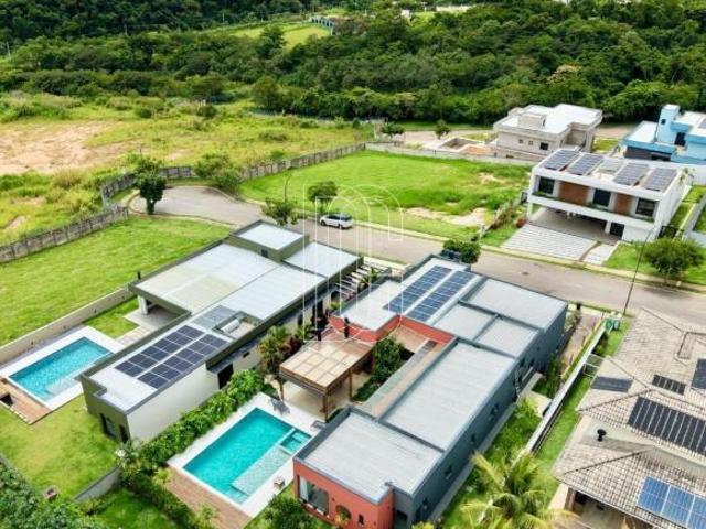 Casa Térrea com 4 Suítes e piscina, localizada no condomínio Vida real em Itupeva/SP