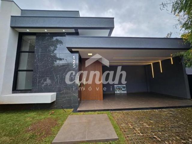 Casa Térrea com 4 Suítes em Condominio Alphaville I Ribeirão Preto