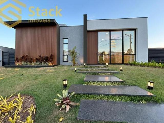 CASA TÉRREA COM 4 SUÍTES NO CONDOMÍNIO TERRAS DA ALVORADA ITUPEVA SP!