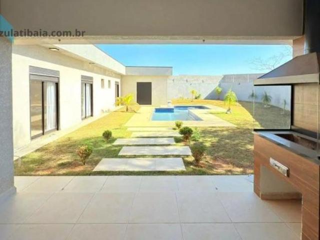 Casa térrea com 4 Suítes no Jardim Paulista, Atibaia