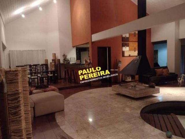 Casa Térrea com 550m² Condomínio Portal dos Gramados