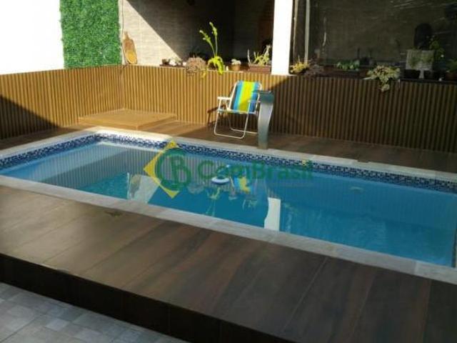 Casa térrea com 5 dormitórios e piscina, Cidade Jardim, Mogi das Cruzes