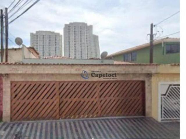 CASA TÉRREA COM 5 DORMITÓRIOS EM SÃO BERNARDO DO CAMPO