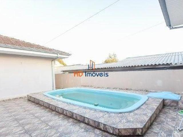 Casa térrea com 5 dormitórios, piscina, edícula à venda, 181 m² por R$ 649.000 Xaxim Curitiba/PR