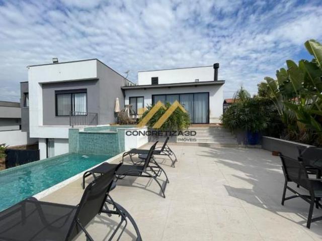 Casa térrea com 5 suítes à venda, 447 m² Jardim Quintas da Terracota Indaiatuba/SP