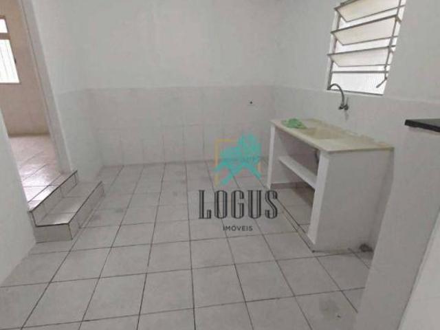 Casa térrea com 64m² composta por 1 dormitório, à venda por R$ 320.000 Independência, SBC/SP