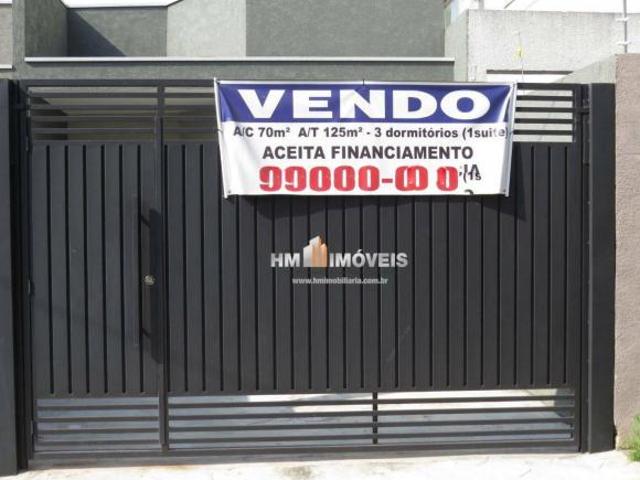 Casa Térrea com 70 m², 3 dormitórios, 1 suíte, 2 banheiros, nova, em Atibaia SP