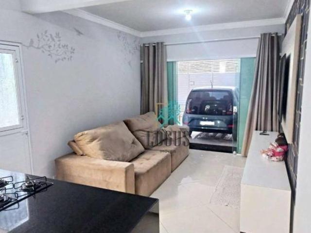 Casa térrea com 75m² de área construída composto por 1 dormitório, à venda por R$ 310.000 Vila São
