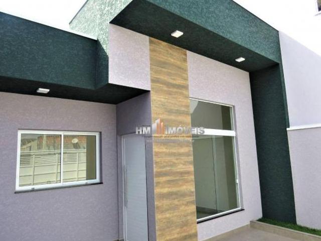 Casa Térrea com 98m², sala e cozinha integradas, 3 Dorm, 1 Suíte, Lavabo, churrasq, em Atibaia SP