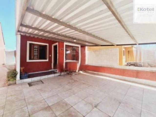 casa térrea com corredor lateral no bairro hípica