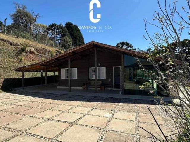 Casa Térrea com Chalé de hóspedes a R$1.600.000,00, Jardim Cataguazes, Campos do Jordão, SP