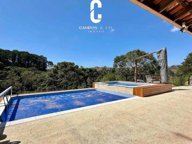 Casa Térrea com Chalé de hóspedes a R$1.600.000,00, Jardim Cataguazes, Campos do Jordão, SP
