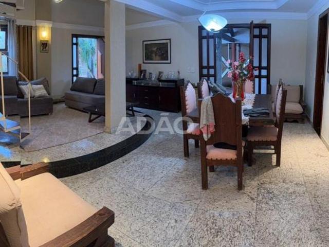 Casa Térrea com área de lazer generosa no Parque Acalanto Casa de Rua com 4 Quarto s por R$ 1490000