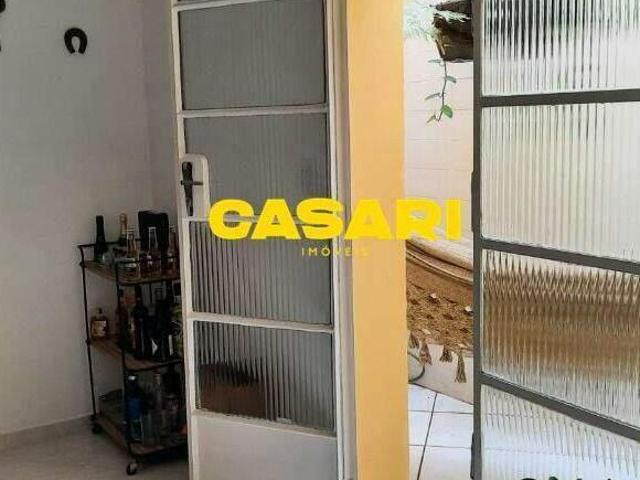 Casa térrea com área gourmet à venda, 2 dormitórios, 186 m² – Vila Valparaíso – Santo André/SP