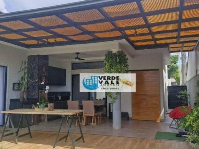 Casa térrea com área gourmEt Jd terra do Vale Caçapava/SP