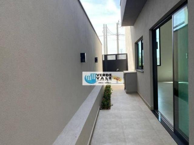 Casa térrea com área gourmet Reserva Ruda São José dos Campos/SP