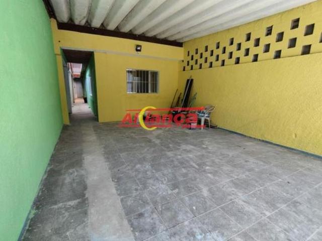 CASA TERREA COM GARAGEM