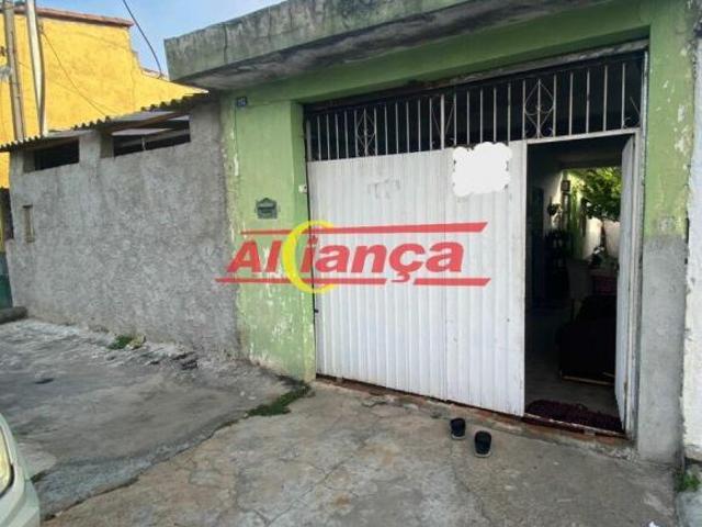 Casa térrea com garagem na frente e quintal nos fundos