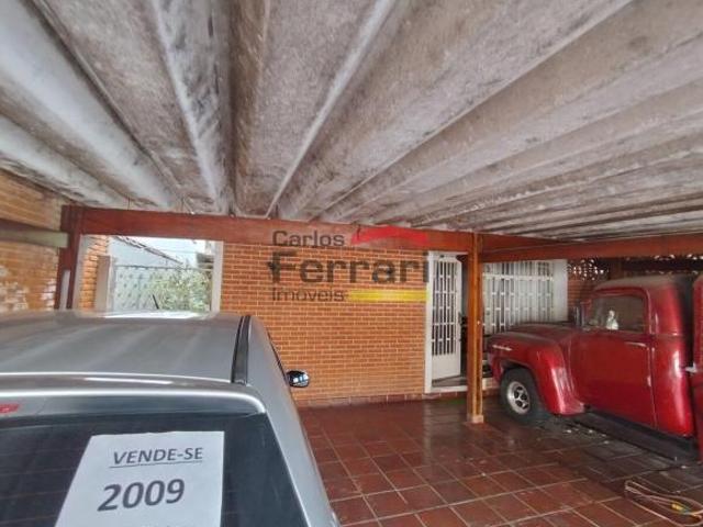 Casa Térrea com Edícula 3 Vagas de Garagem !