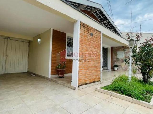 CASA TÉRREA COM EDÍCULA À VENDA NA VILA GRAFF EM JUNDIAÍ/SP